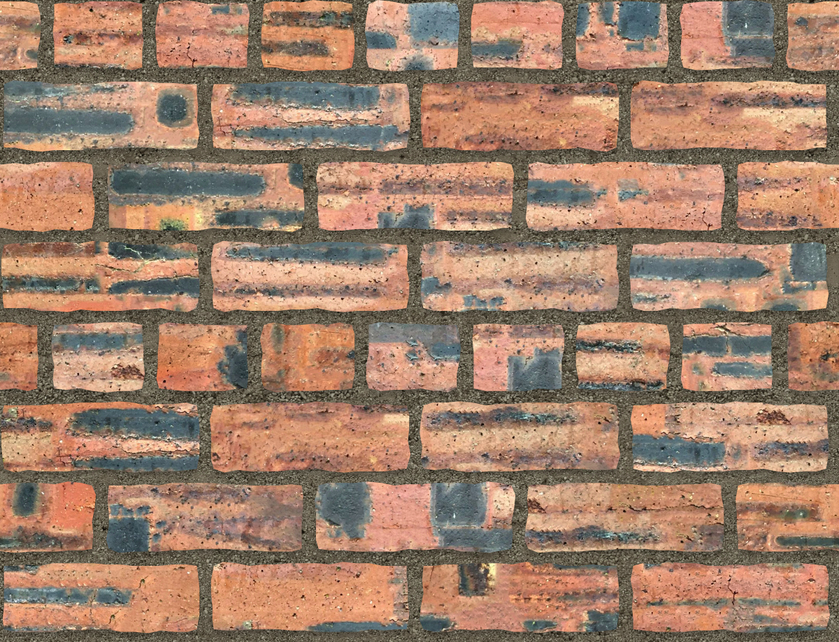 Factory Brick Common — Architextures