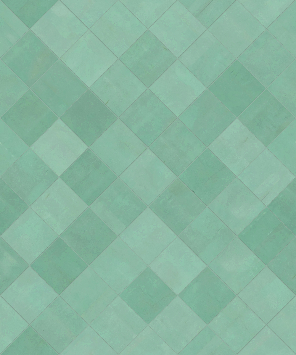 Patinated Copper Herringbone — Architextures