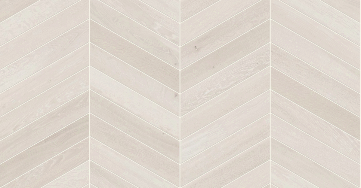 White Oiled Timber Chevron — Architextures