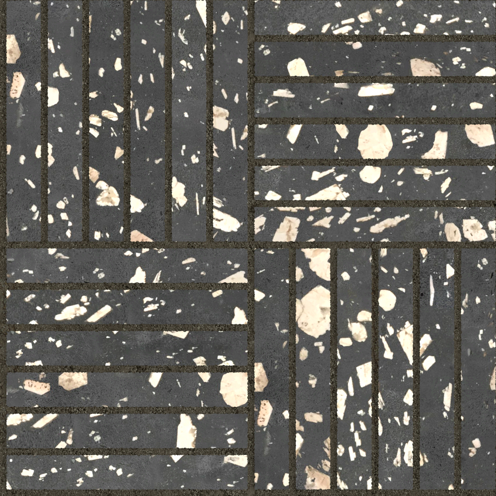 Andesite Porphyry Basketweave — Architextures