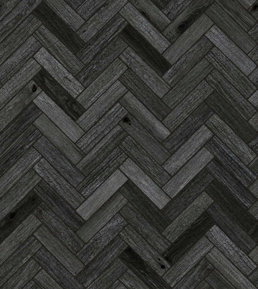 Charred Timber Herringbone — Architextures