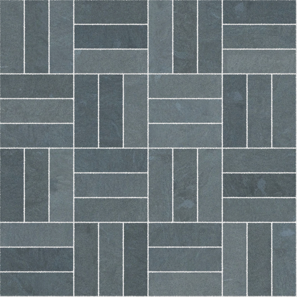 Slate Basketweave — Architextures
