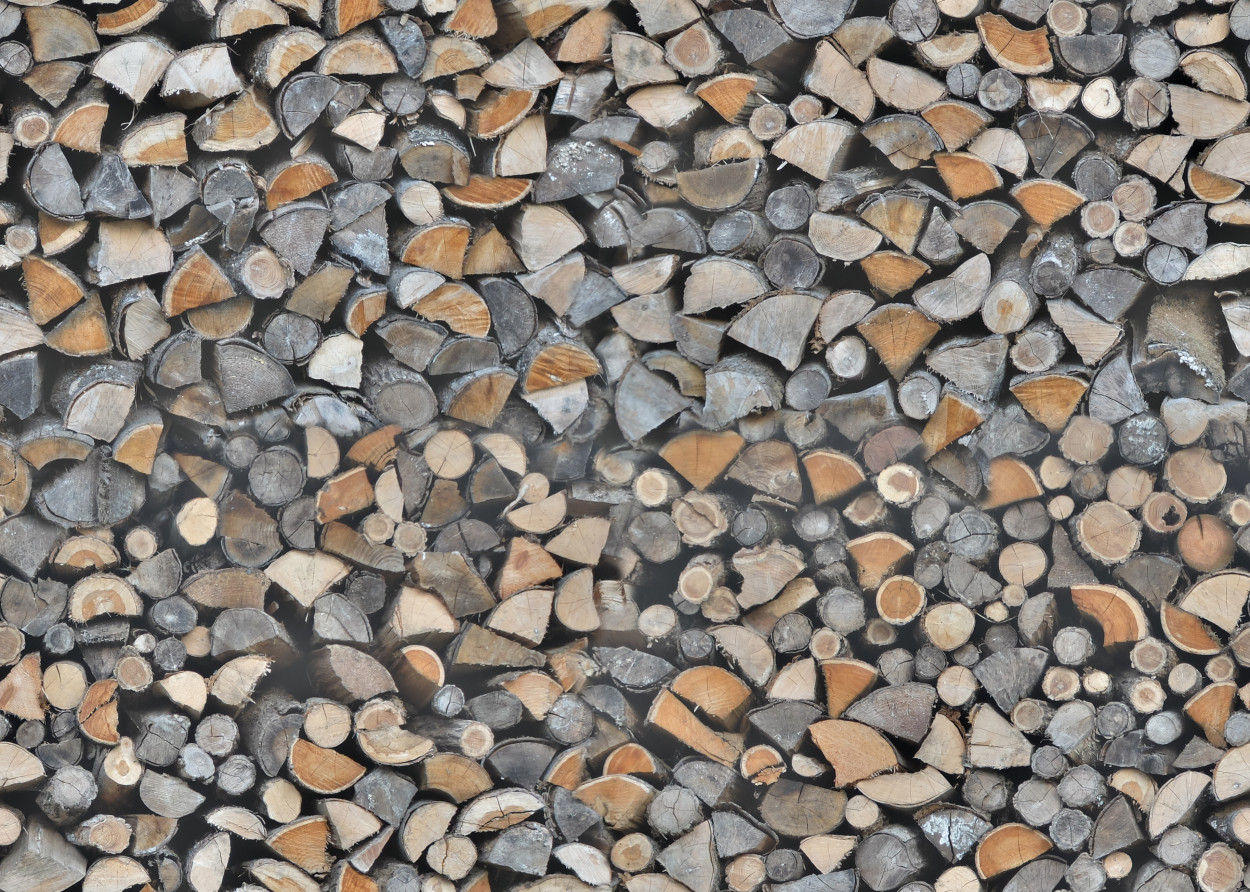 Chopped Wood Ends — Architextures