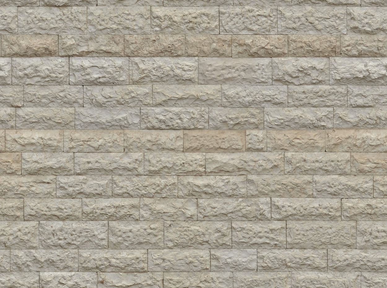 Rusticated Stone Wall — Architextures