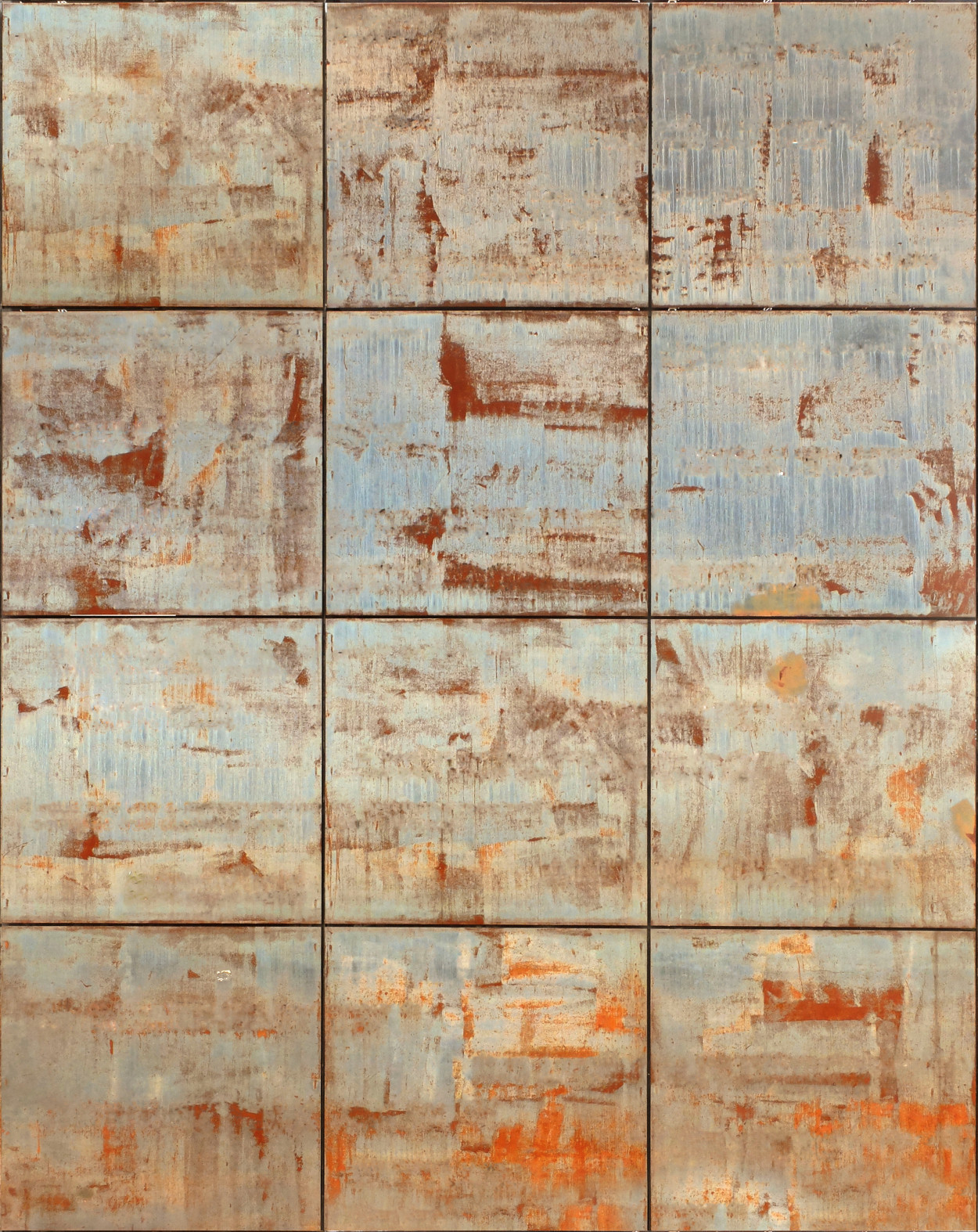 Weathered Steel (Zaragoza) — Architextures