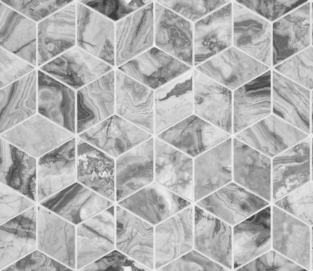 Orange Marble Cubic — Architextures