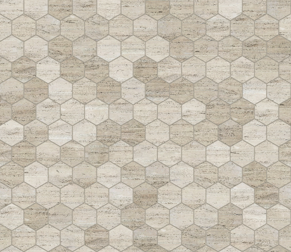 Travertine Hexagonal — Architextures