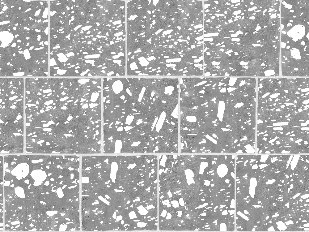 Andesite Porphyry Staggered — Architextures