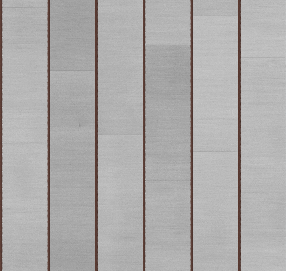 Aluminium Staggered — Architextures
