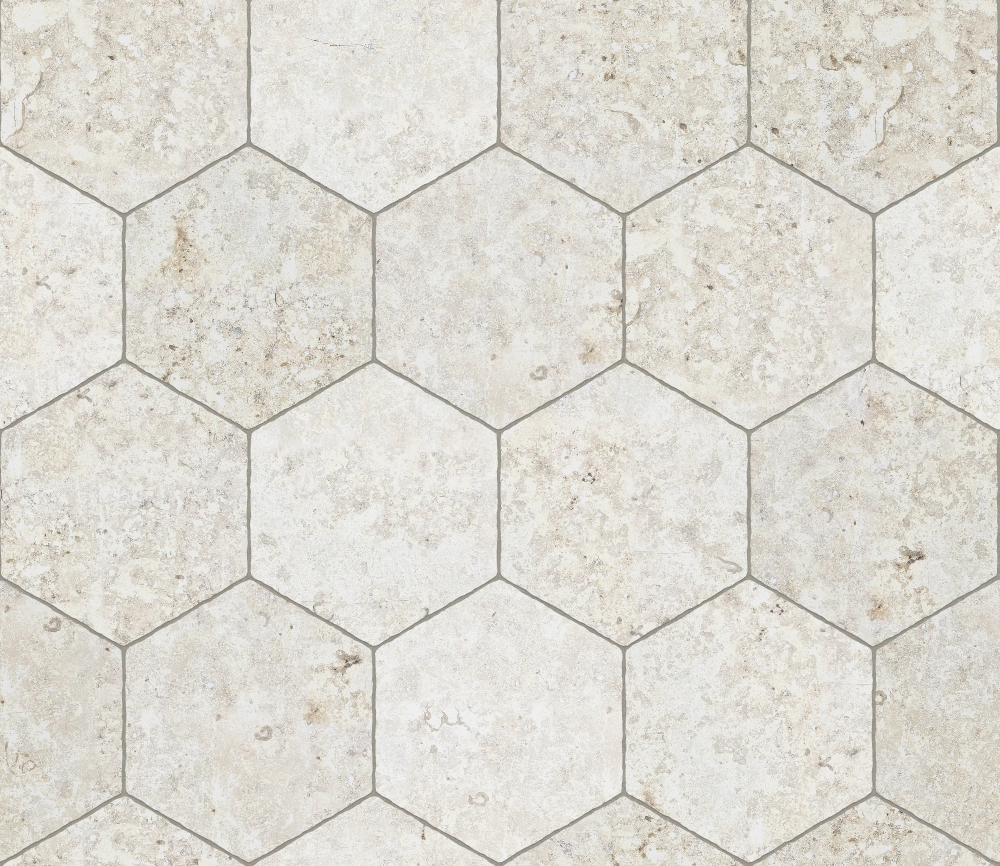 Limestone, Hexagonal — Architextures