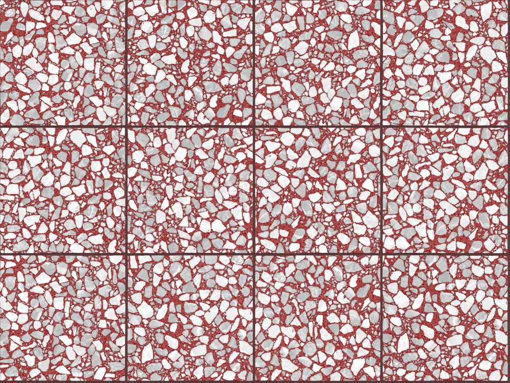 Ruby Terrazzo Stack — Architextures