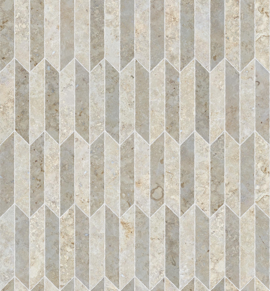 Limestone Chevron — Architextures