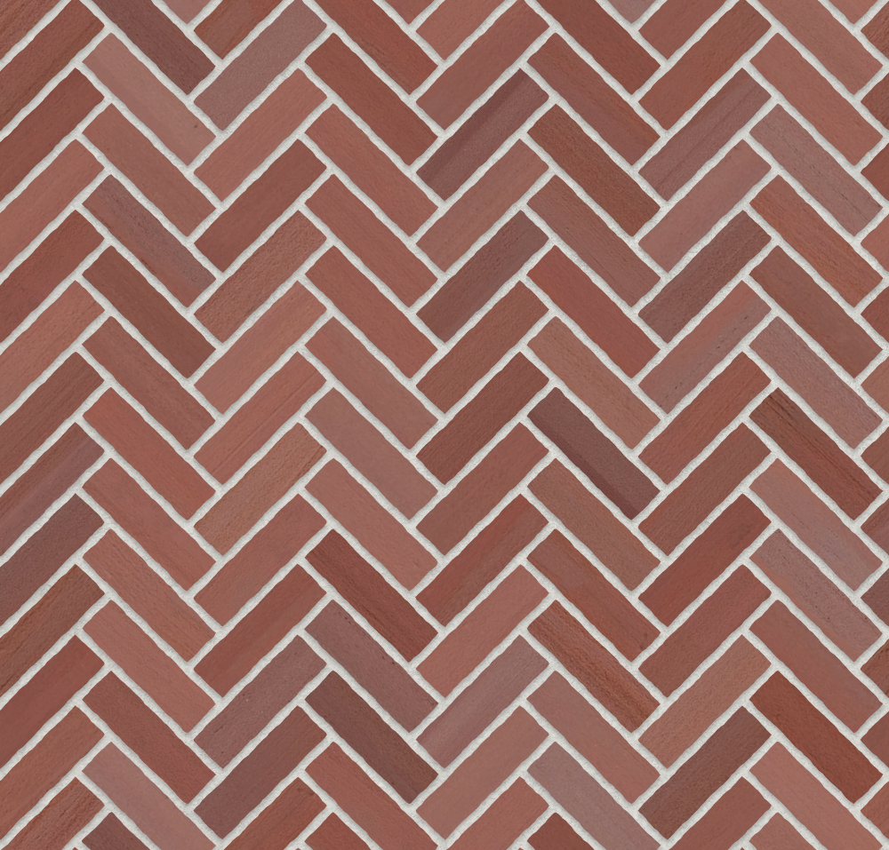 Red Sandstone Herringbone — Architextures