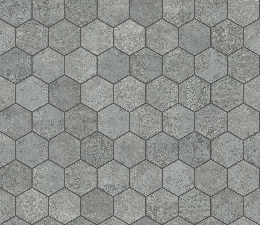 Flagstone Hexagonal — Architextures