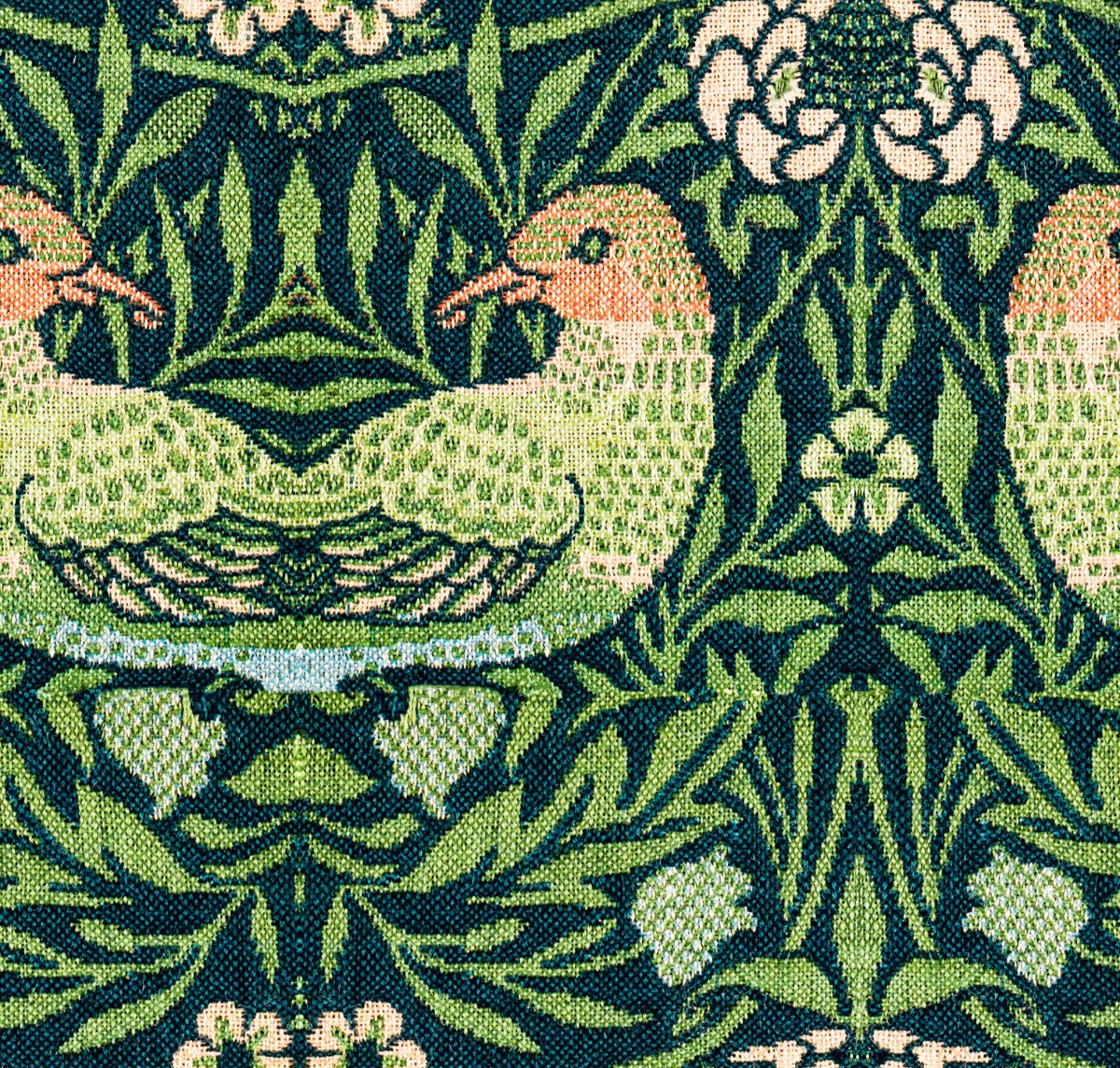 William Morris Pigeon Textile — Architextures