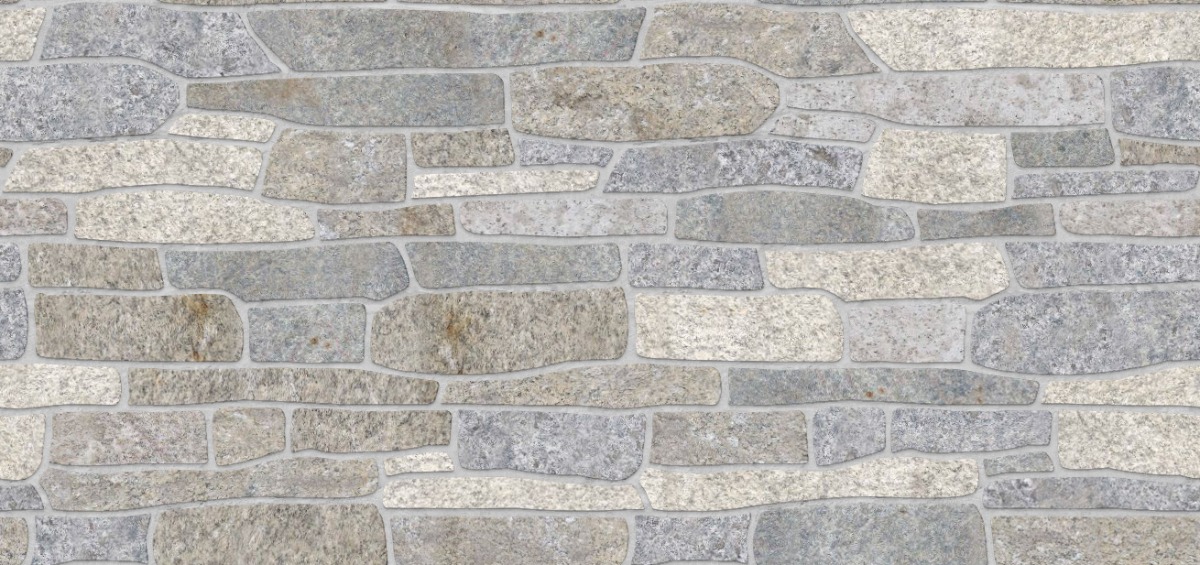 Granite - Reclaimed Footworn Planks - Cool Color Mix - Weathered & Worn ...