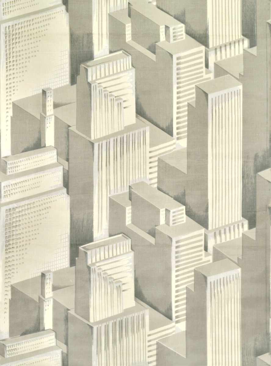 Skyscraper Fabric — Architextures